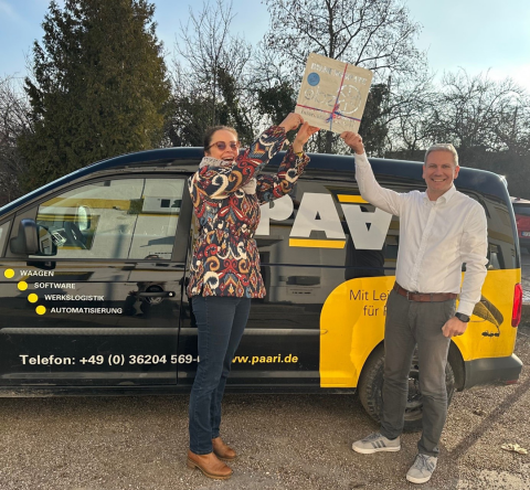 Neuer Bildungspate PAARI GmbH | ERFURT Bildungszentrum gGmbH